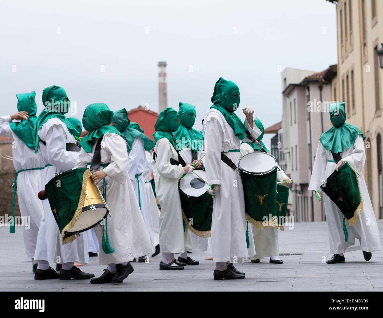 Procession, Holy week Stock Photo - Alamy