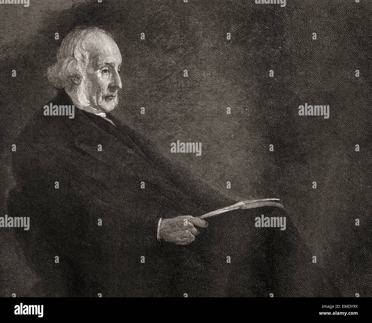 James McCosh, 1811 - 1894. Prominent philosopher of the Scottish School ...