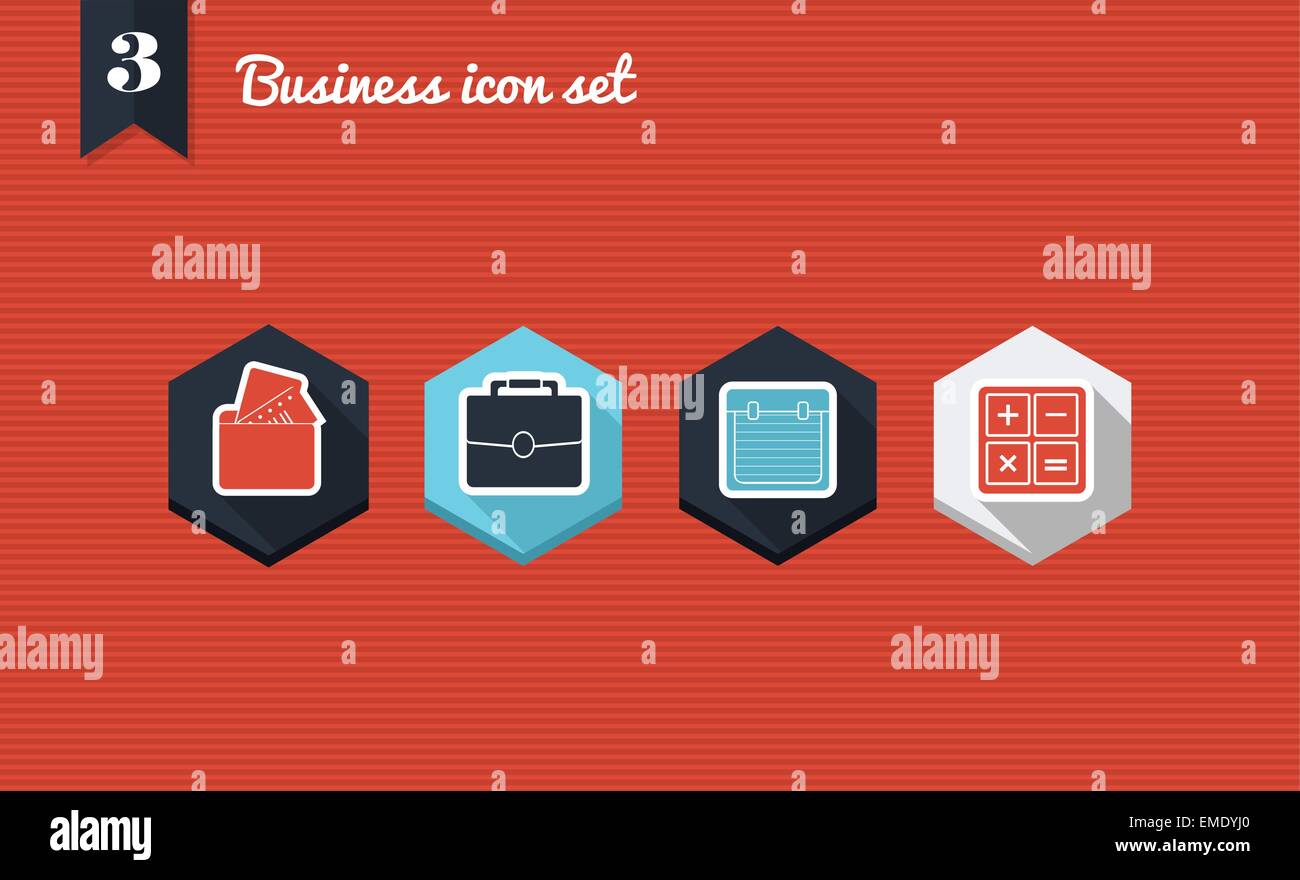 Corporate teamwork icons hi-res stock photography and images - Alamy