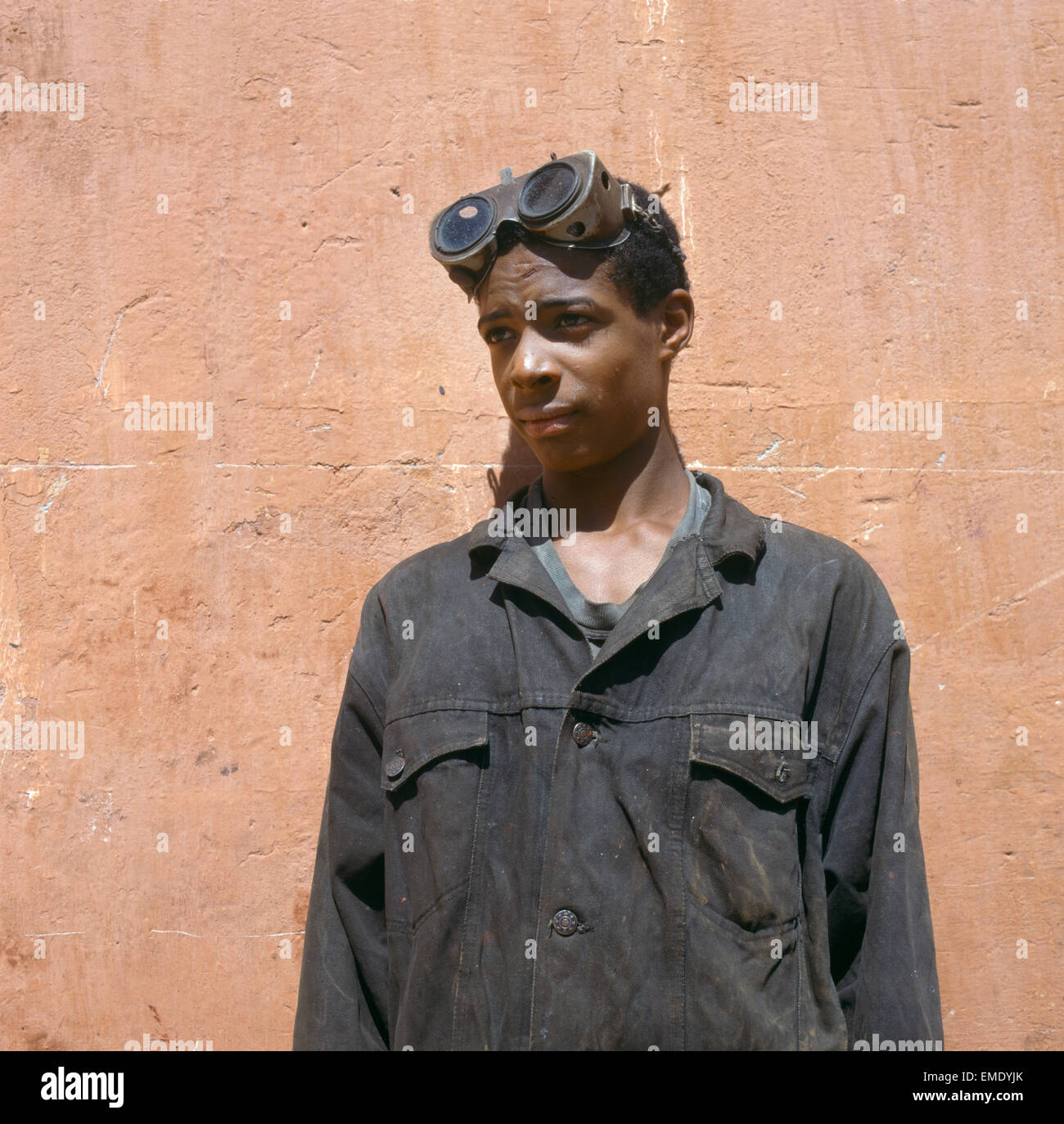 Morocco Teenage Boy Mechanic Stock Photo - Alamy