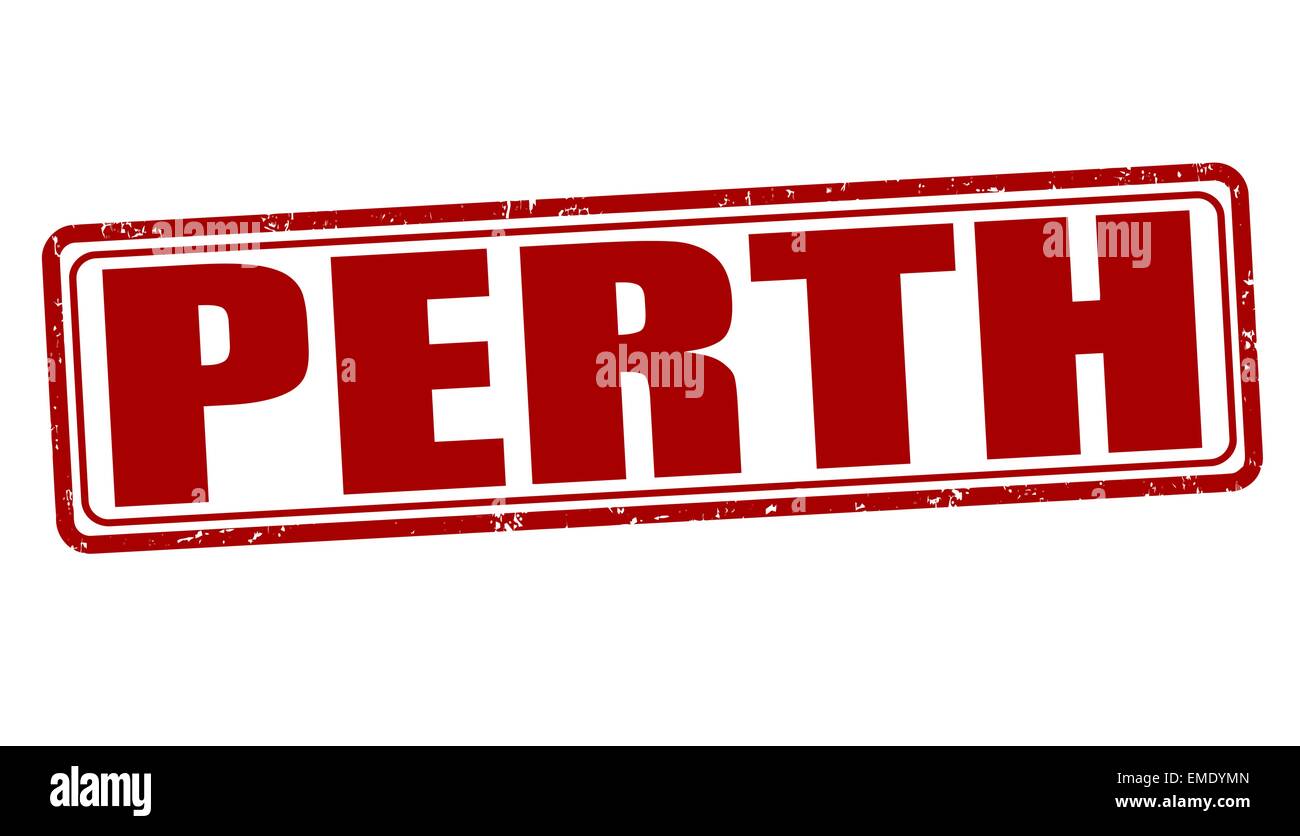 Perth australia Stock Vector Images - Alamy