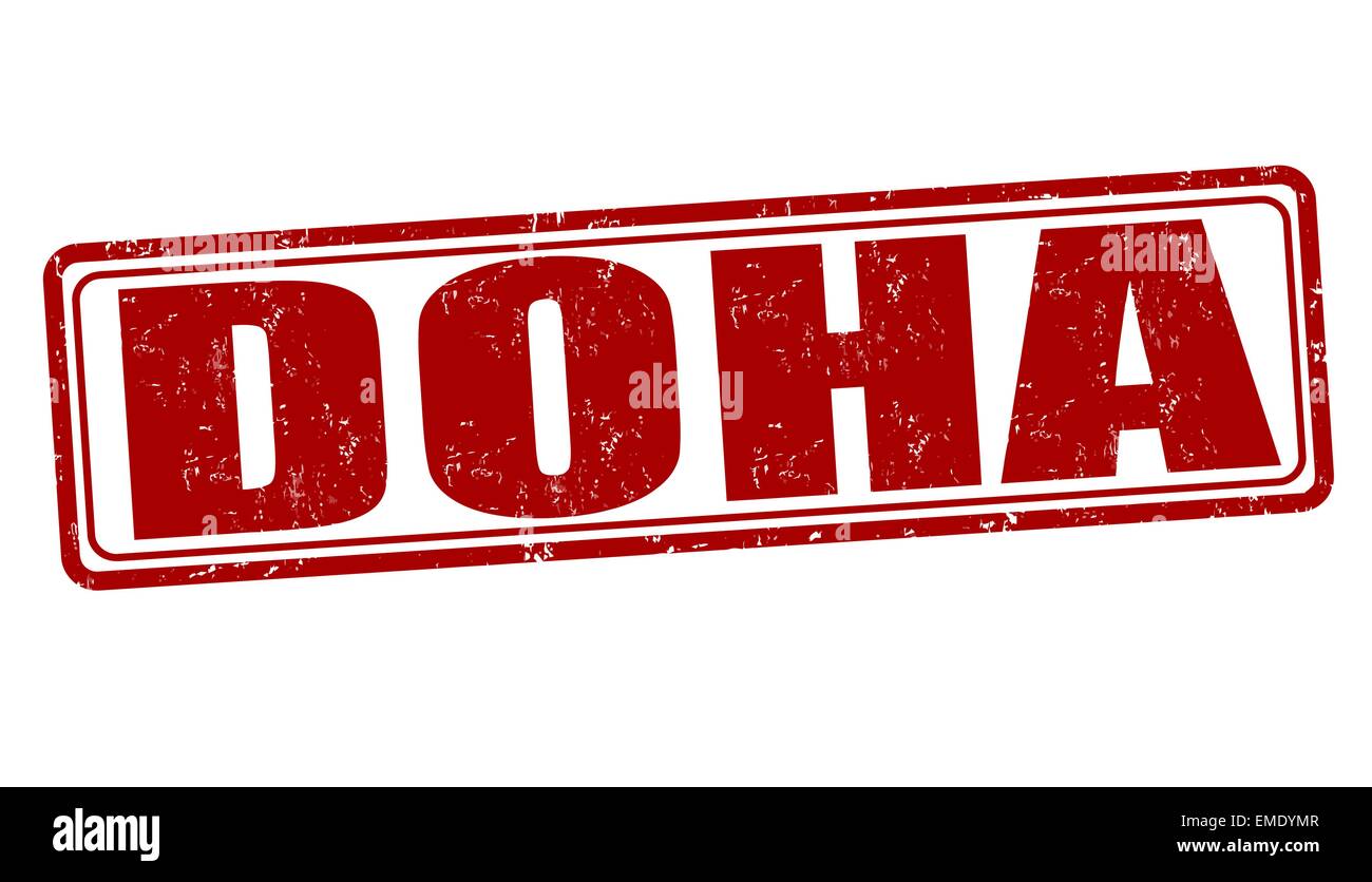 Doha Stock Vector Images - Alamy