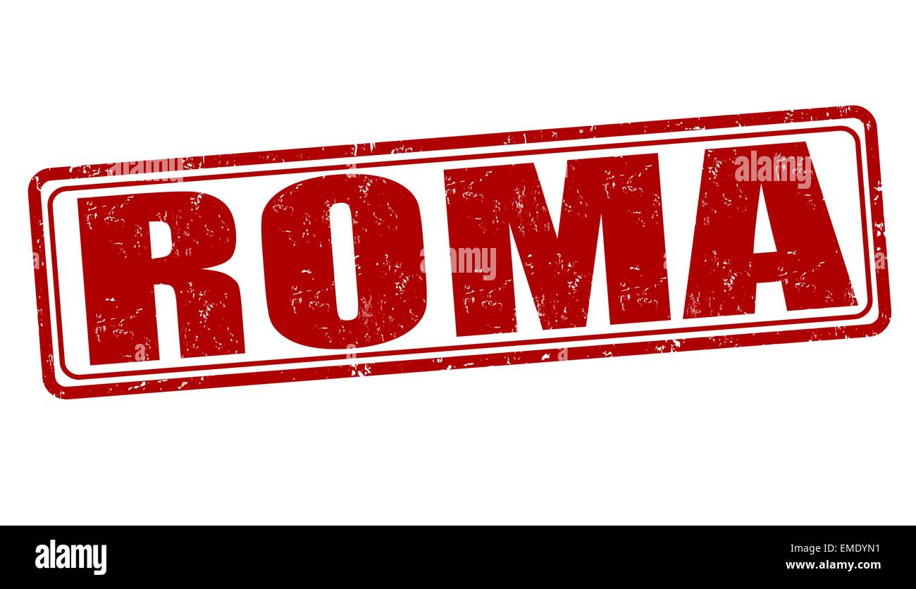 The roma Cut Out Stock Images & Pictures - Alamy