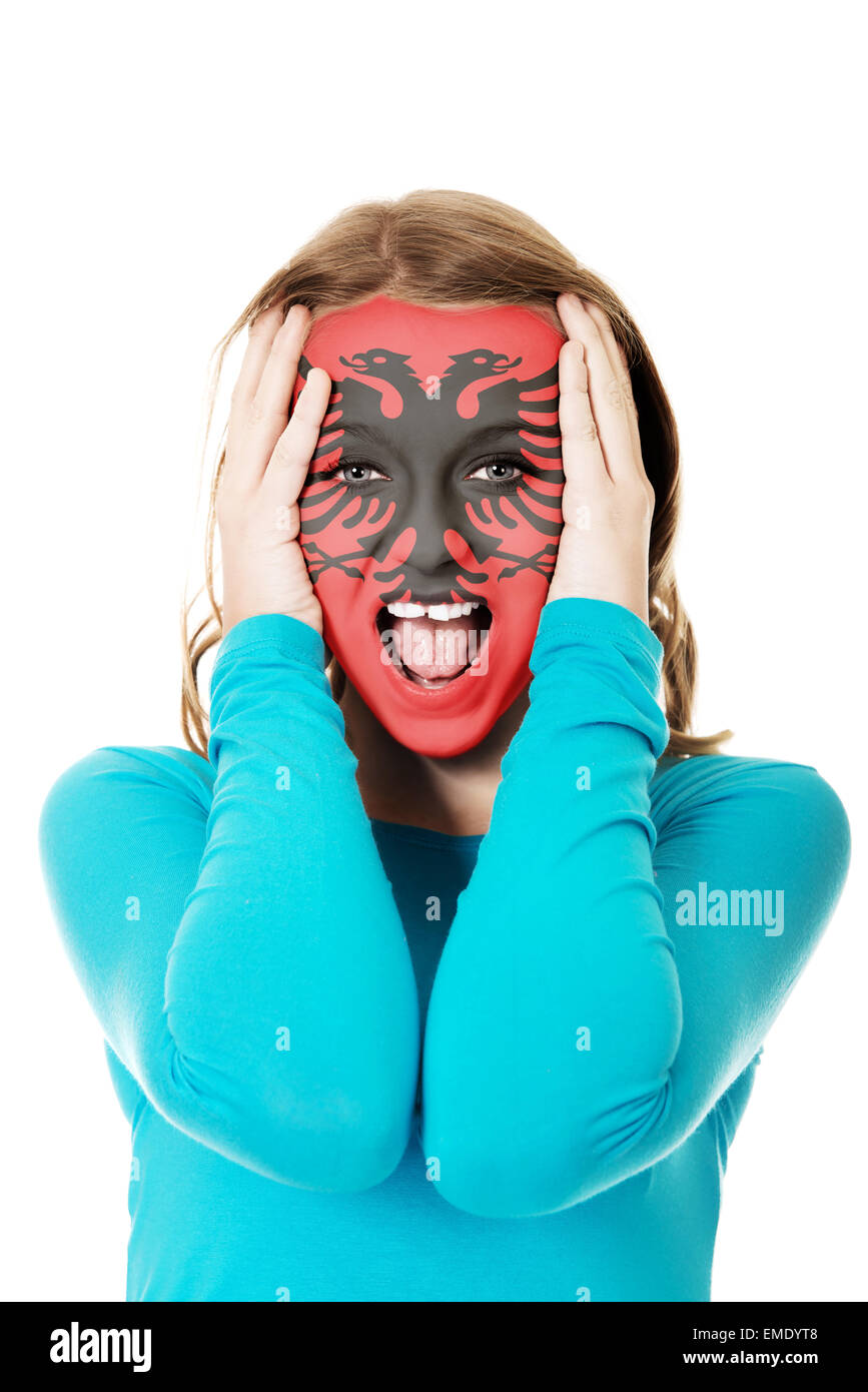 Albanian national team hi-res stock photography and images - Alamy