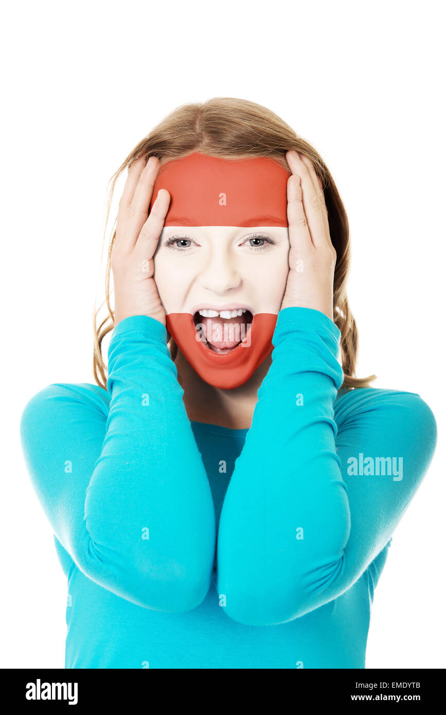 Flag of austria hi-res stock photography and images - Alamy