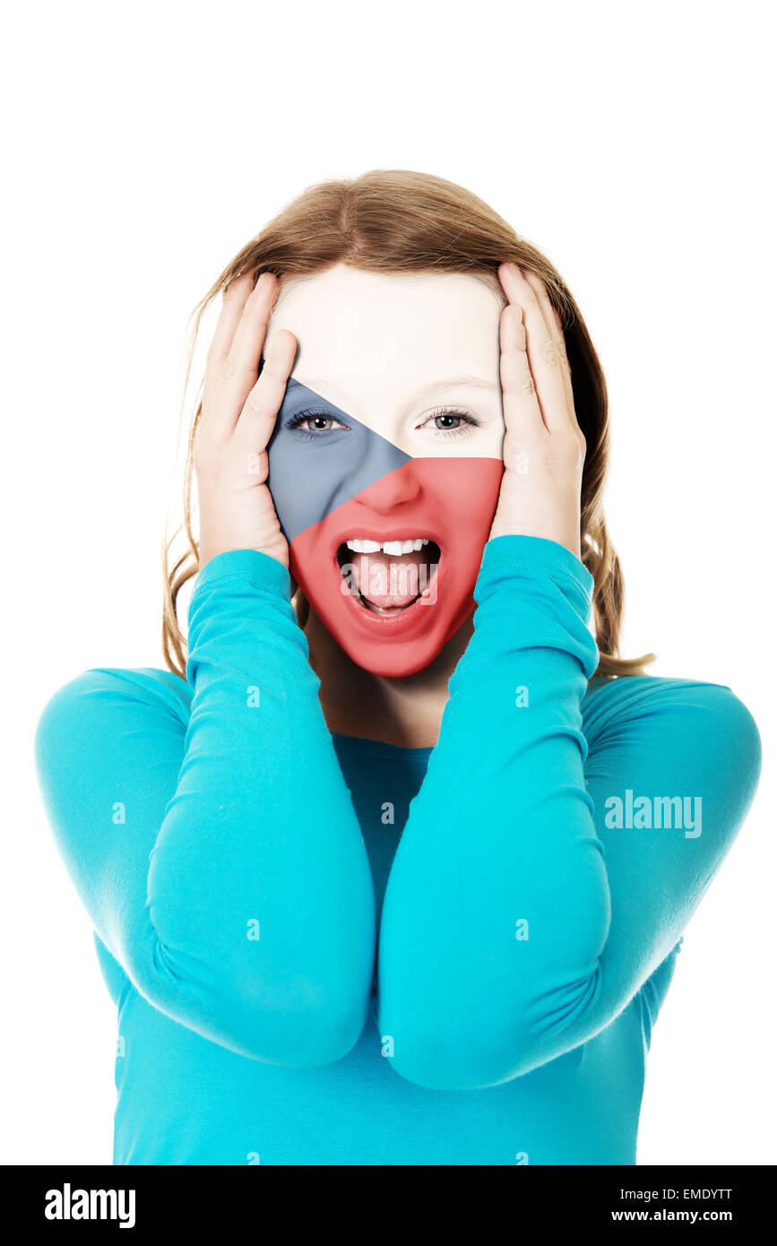 Beautiful czech republic woman hi-res stock photography and images - Alamy