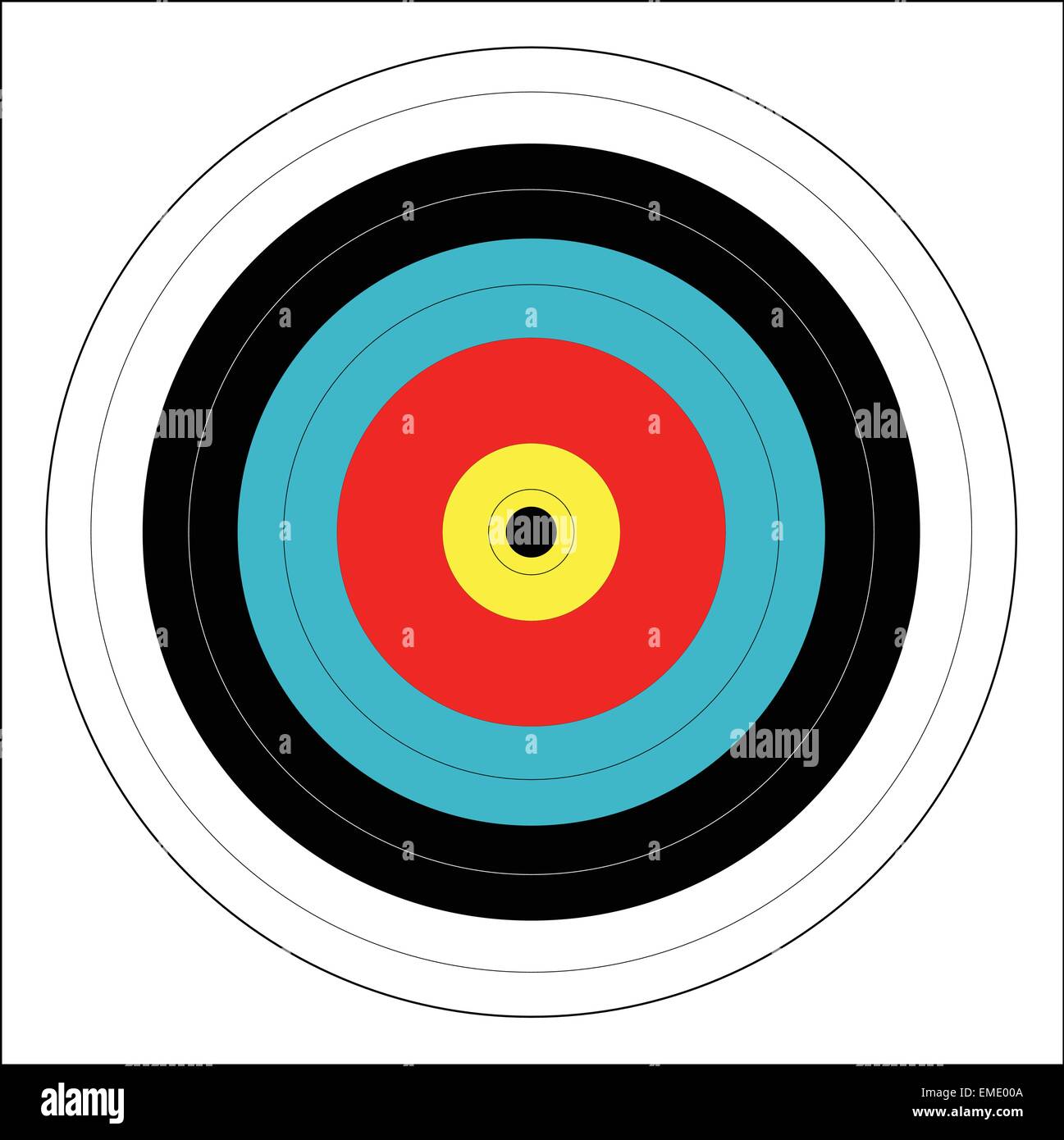 Bulls eye hi-res stock photography and images - Alamy