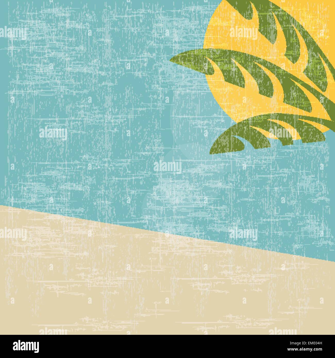 Summer travel holiday beautiful Stock Vector Images - Alamy