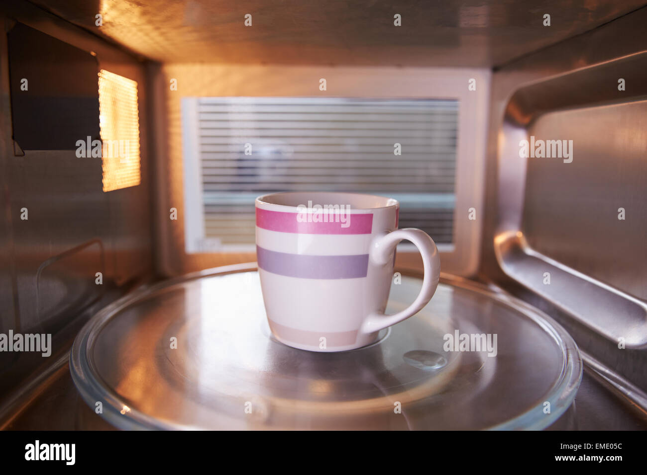Microwave food inside hi-res stock photography and images - Alamy