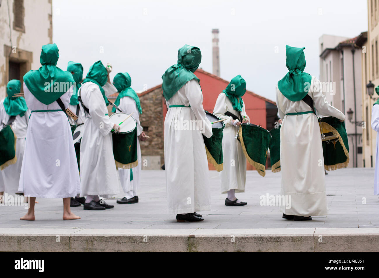 Procession. Holy week Stock Photo - Alamy