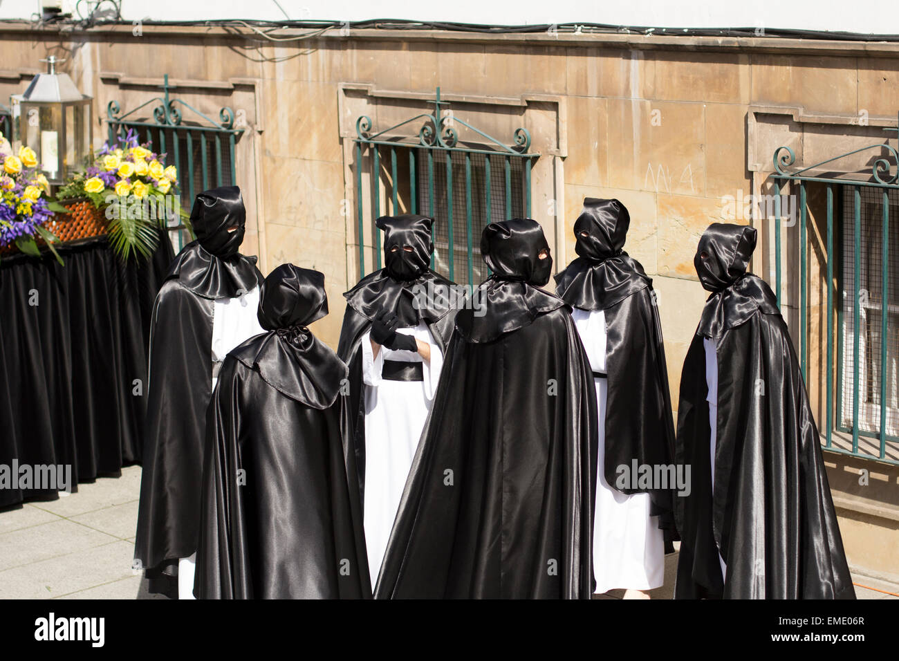 Procession. Holy week Stock Photo - Alamy
