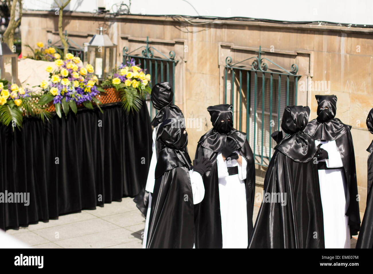 Procession. Holy week Stock Photo - Alamy