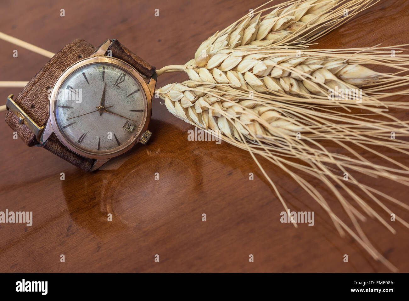 Old wrist watch Stock Photo - Alamy