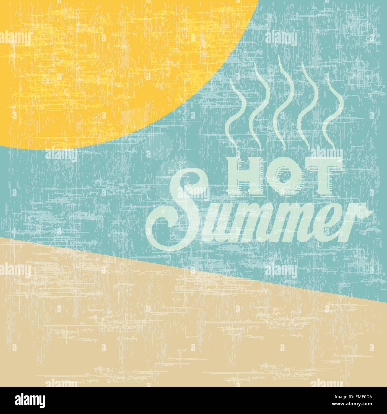 Retro summer holiday hi-res stock photography and images - Alamy