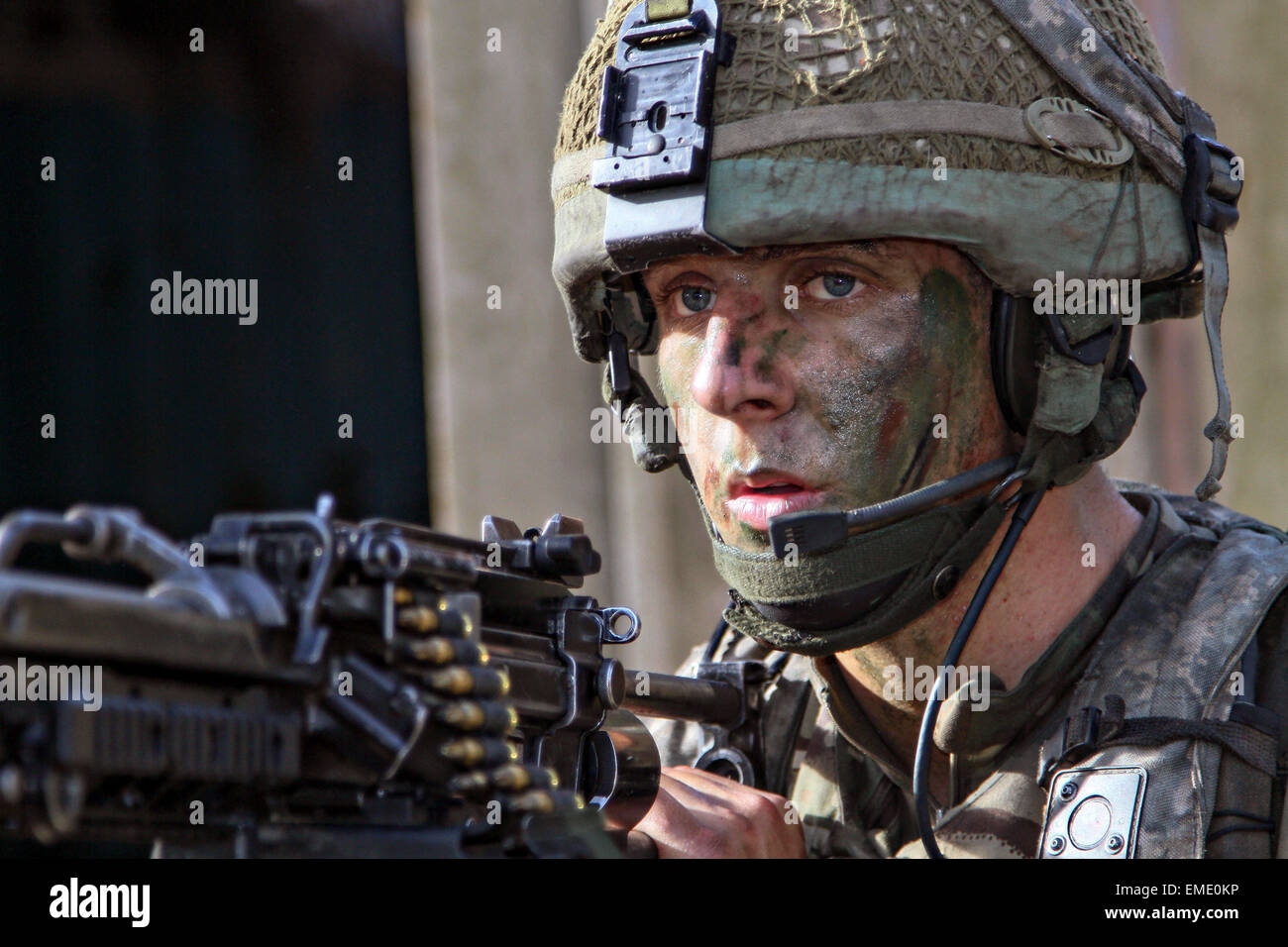 American and british military cooperation hi-res stock photography and ...