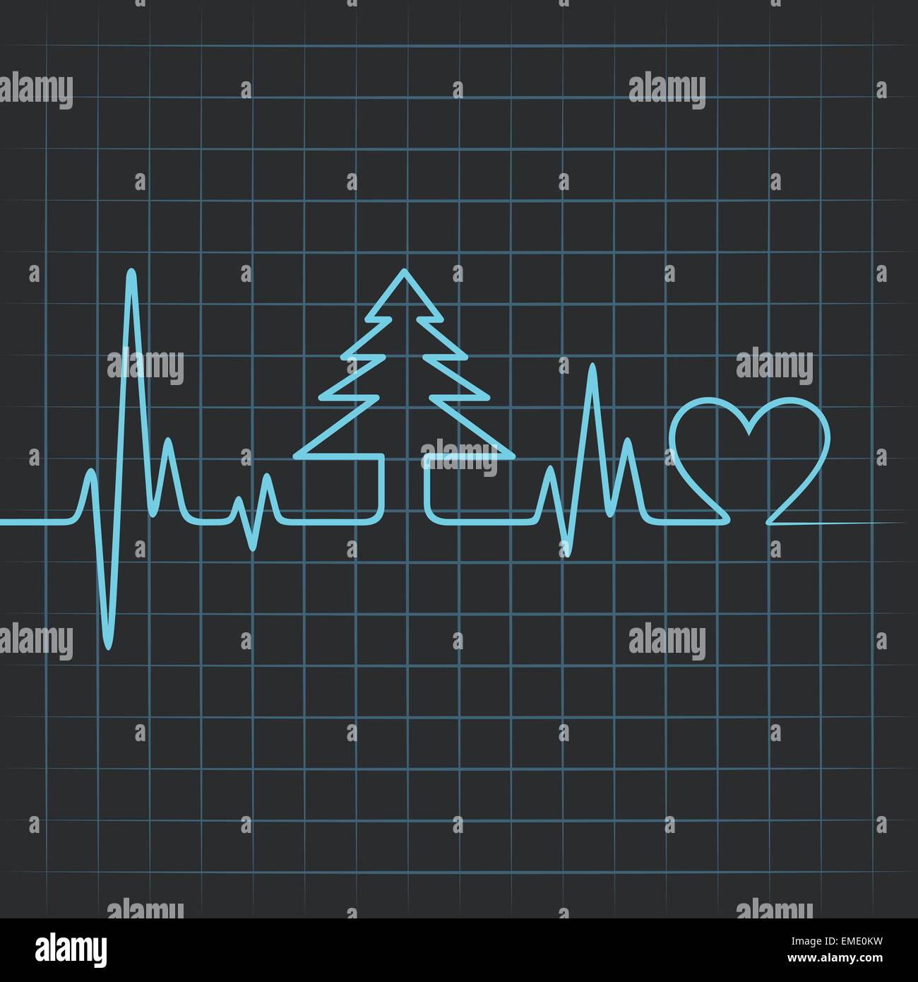 Heartbeat amplitude hi-res stock photography and images - Alamy