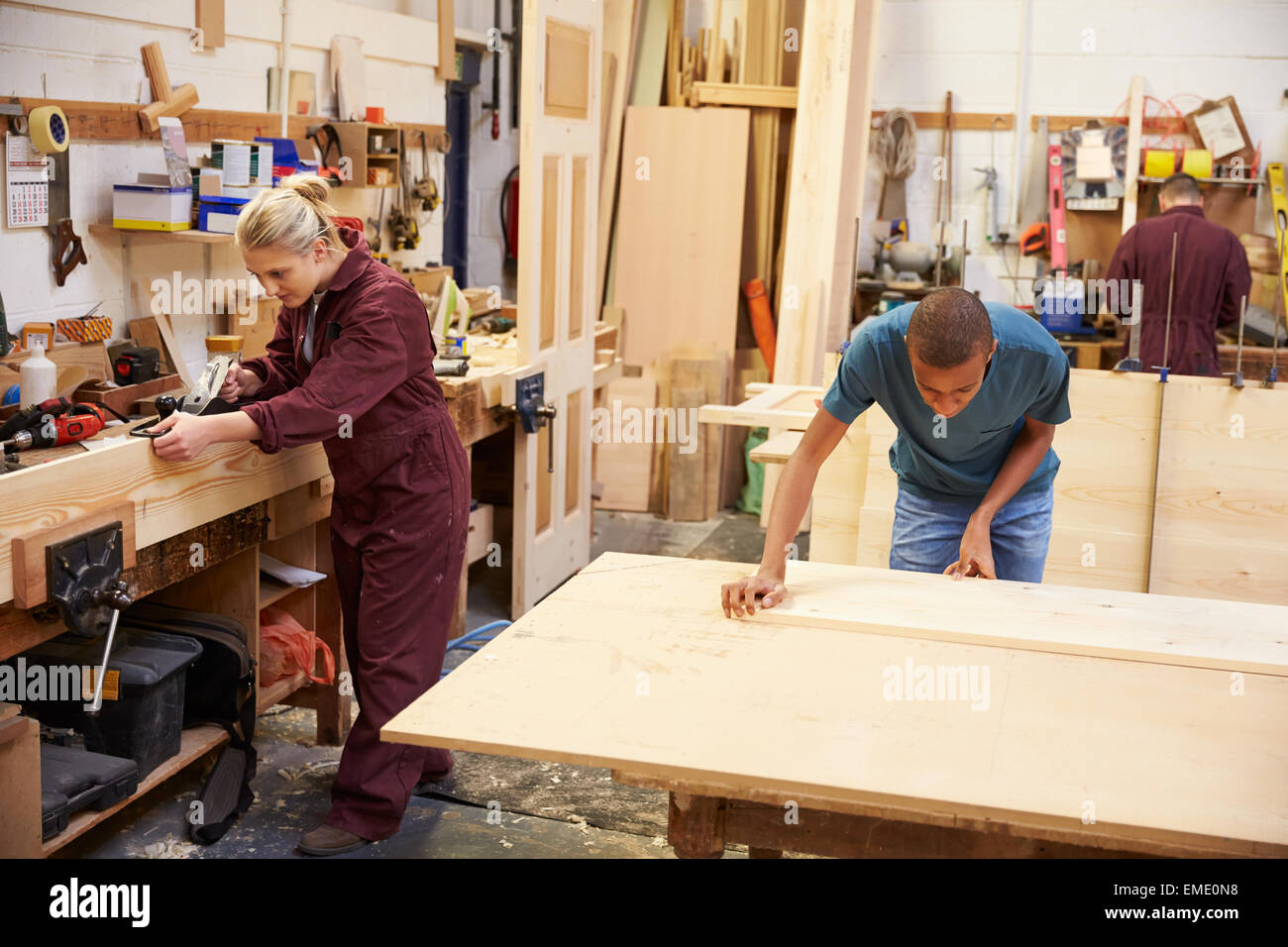 Carpentry workshop hi-res stock photography and images - Alamy