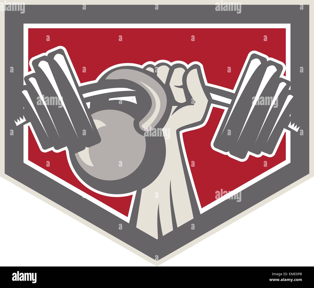 Strong shield exercise hi-res stock photography and images - Alamy