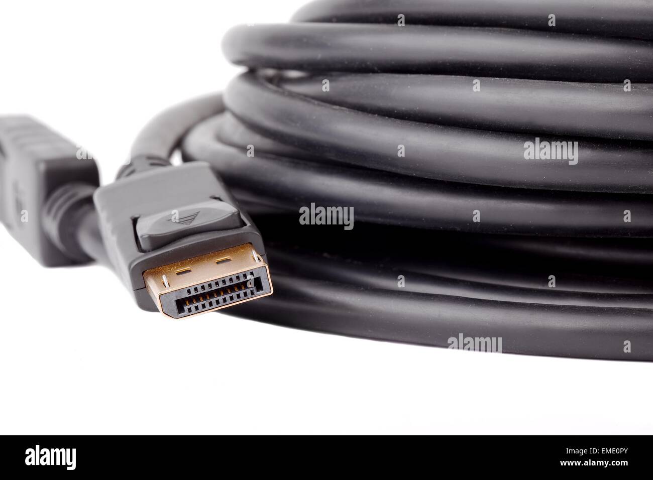 Monitor signal cable hi-res stock photography and images - Alamy