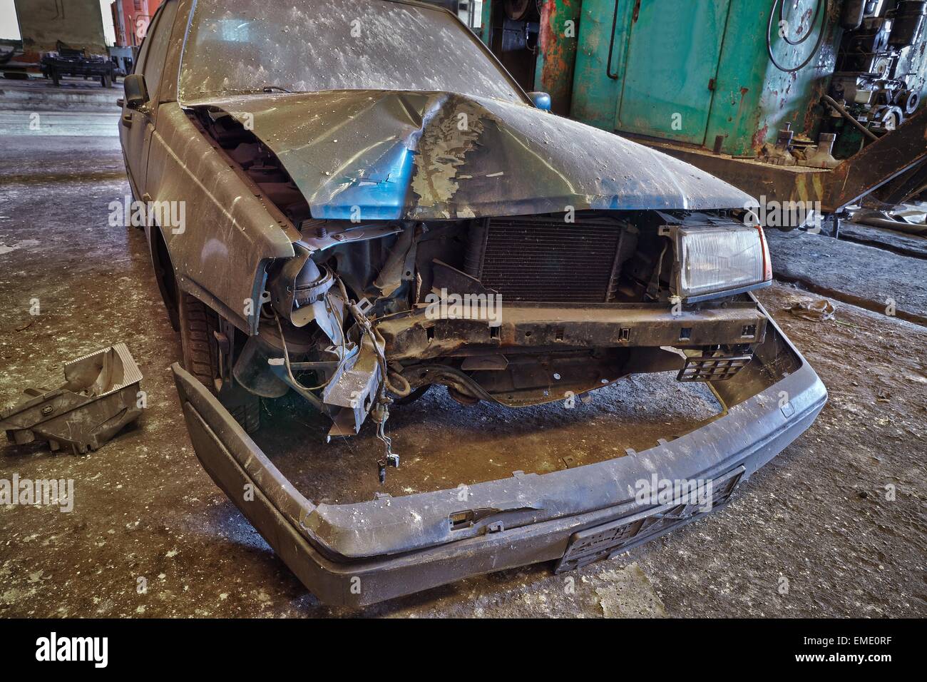 Ruined car seat hi-res stock photography and images - Alamy