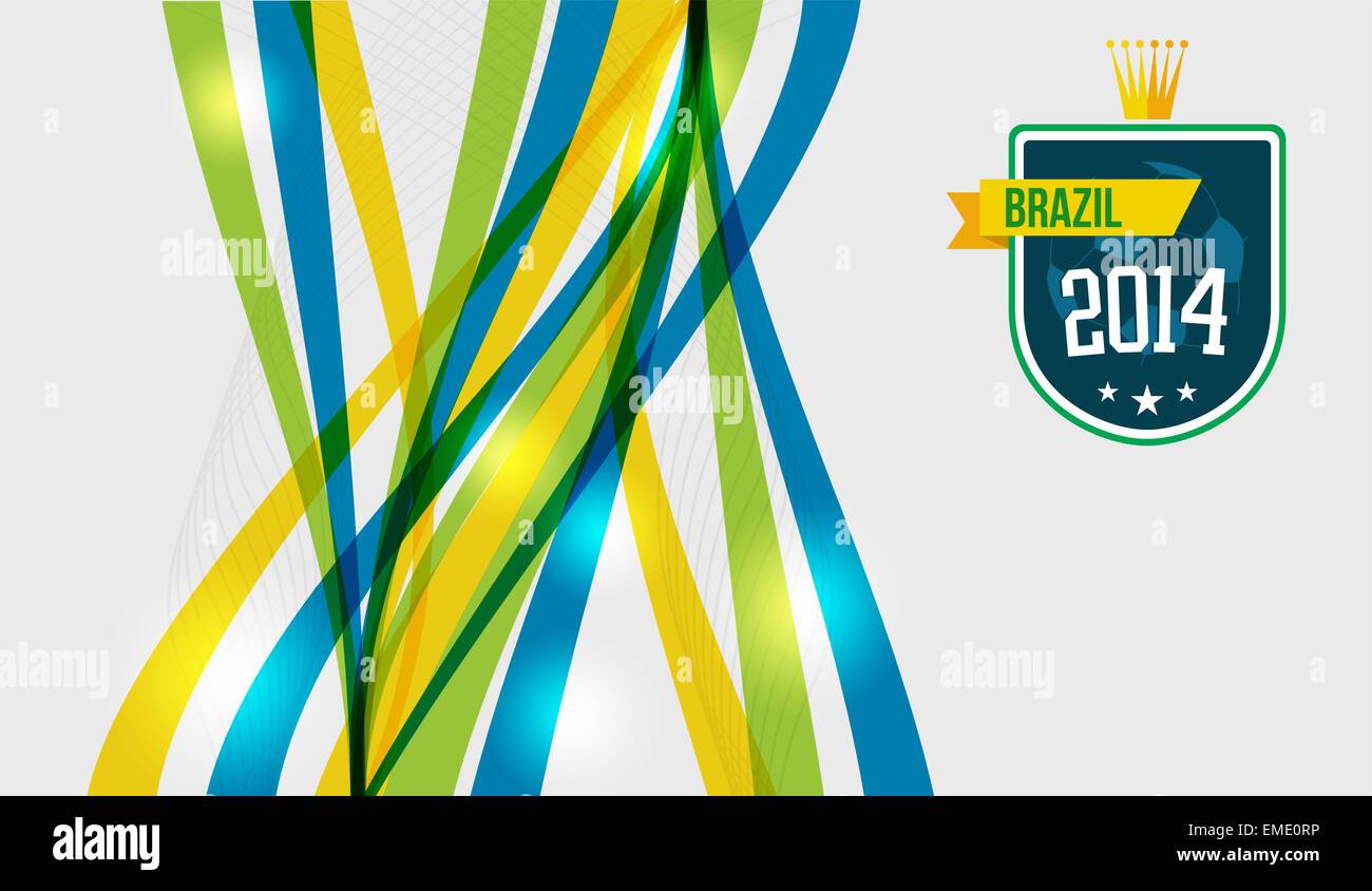 Abstract geometric Brazil design Stock Vector Image & Art - Alamy