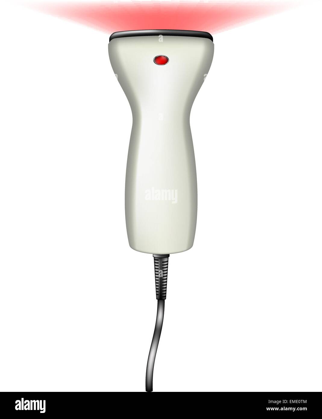 A scanner for scanning of bar code Stock Vector Image & Art - Alamy