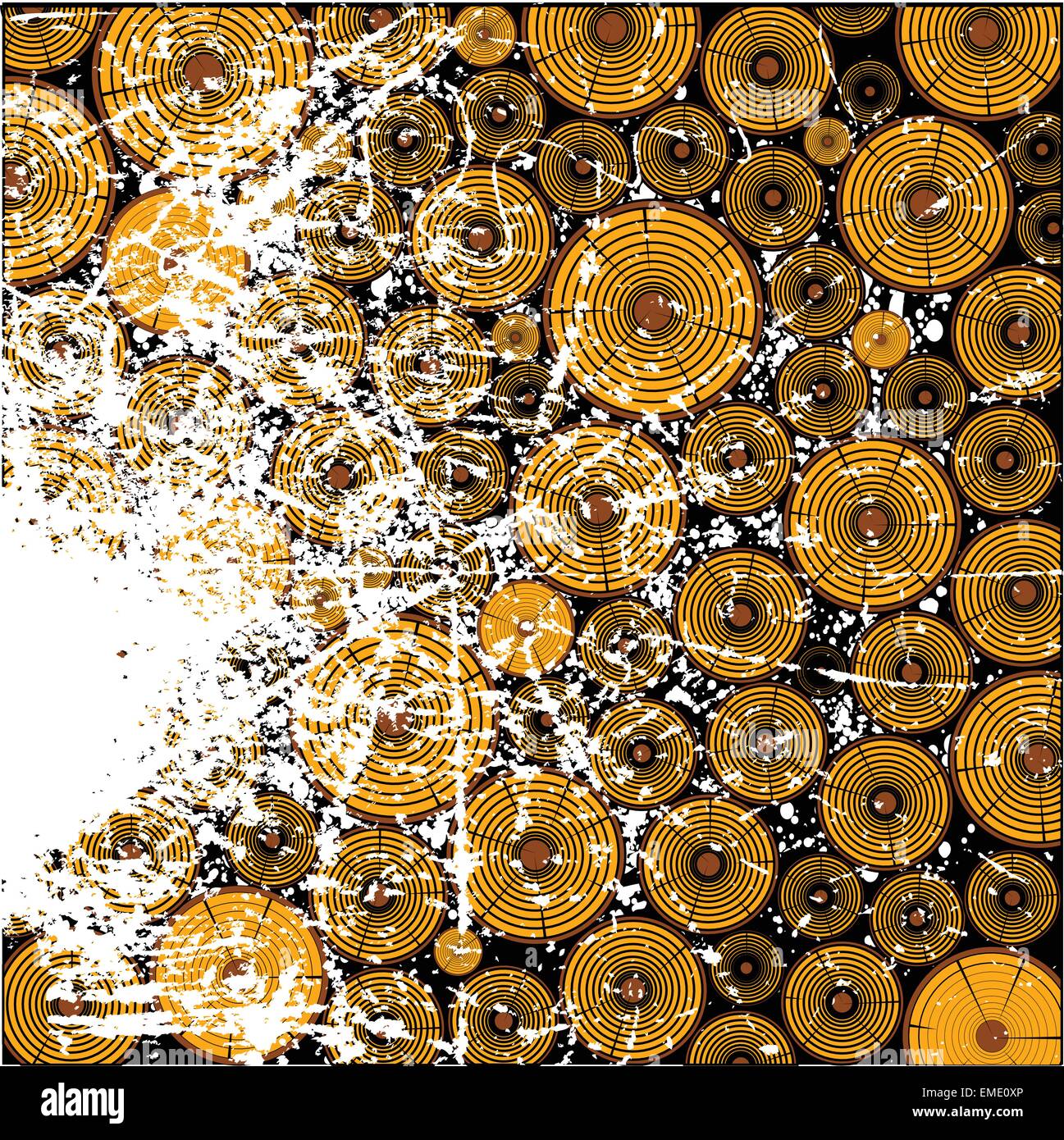 Hard pile Stock Vector Images - Alamy