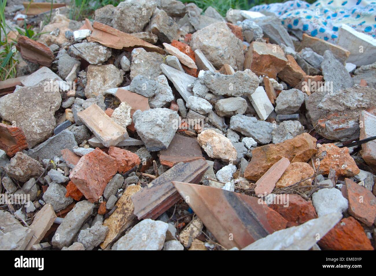 Concrete brick construction hi-res stock photography and images - Alamy