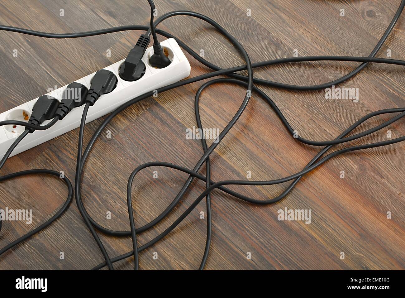 Extension cable hi-res stock photography and images - Alamy