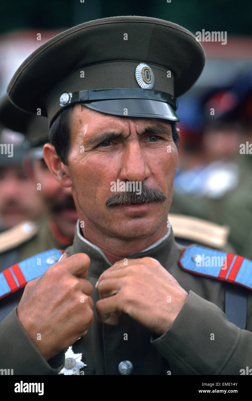 Cossack units hi-res stock photography and images - Alamy
