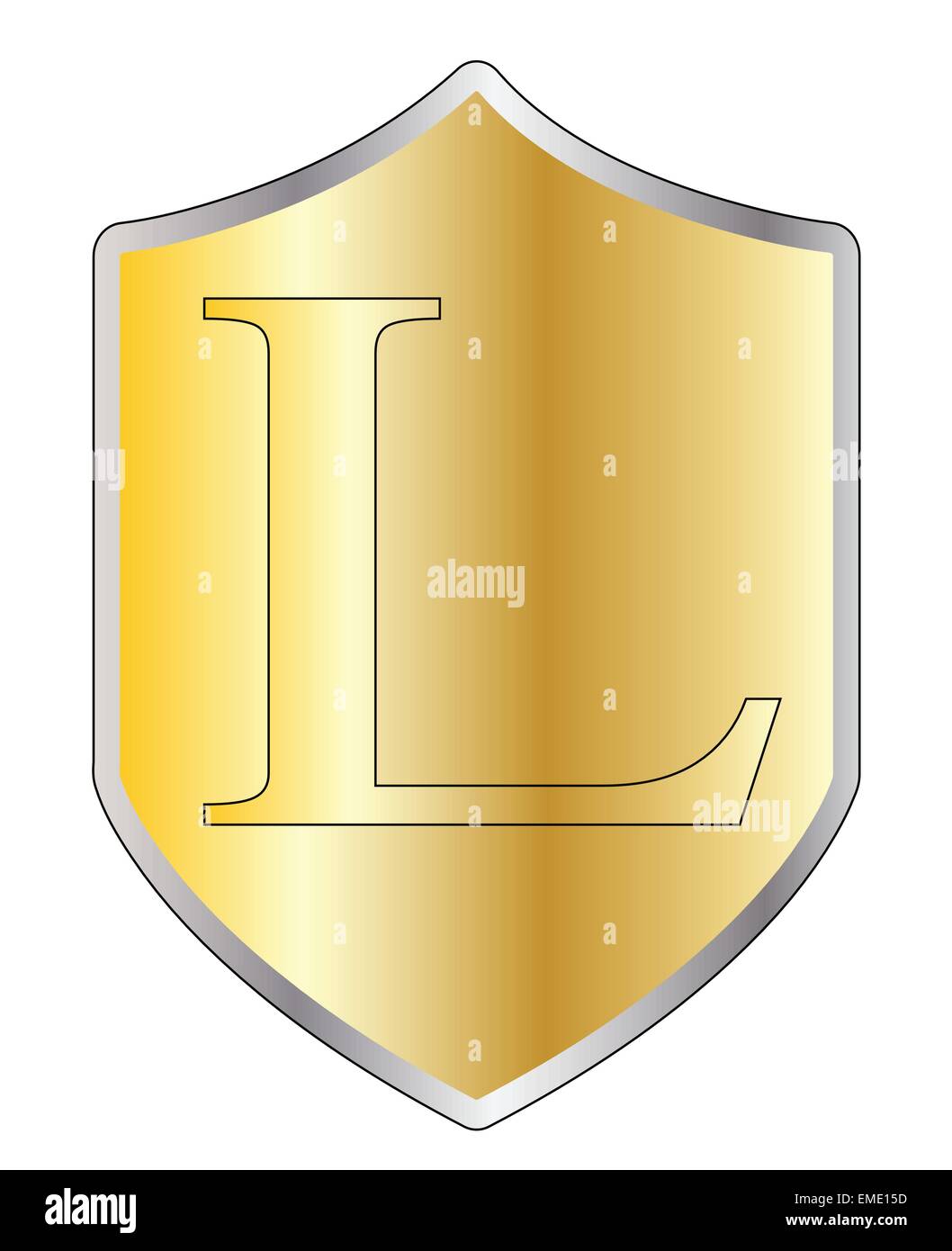 Golden roman numerals hi-res stock photography and images - Alamy