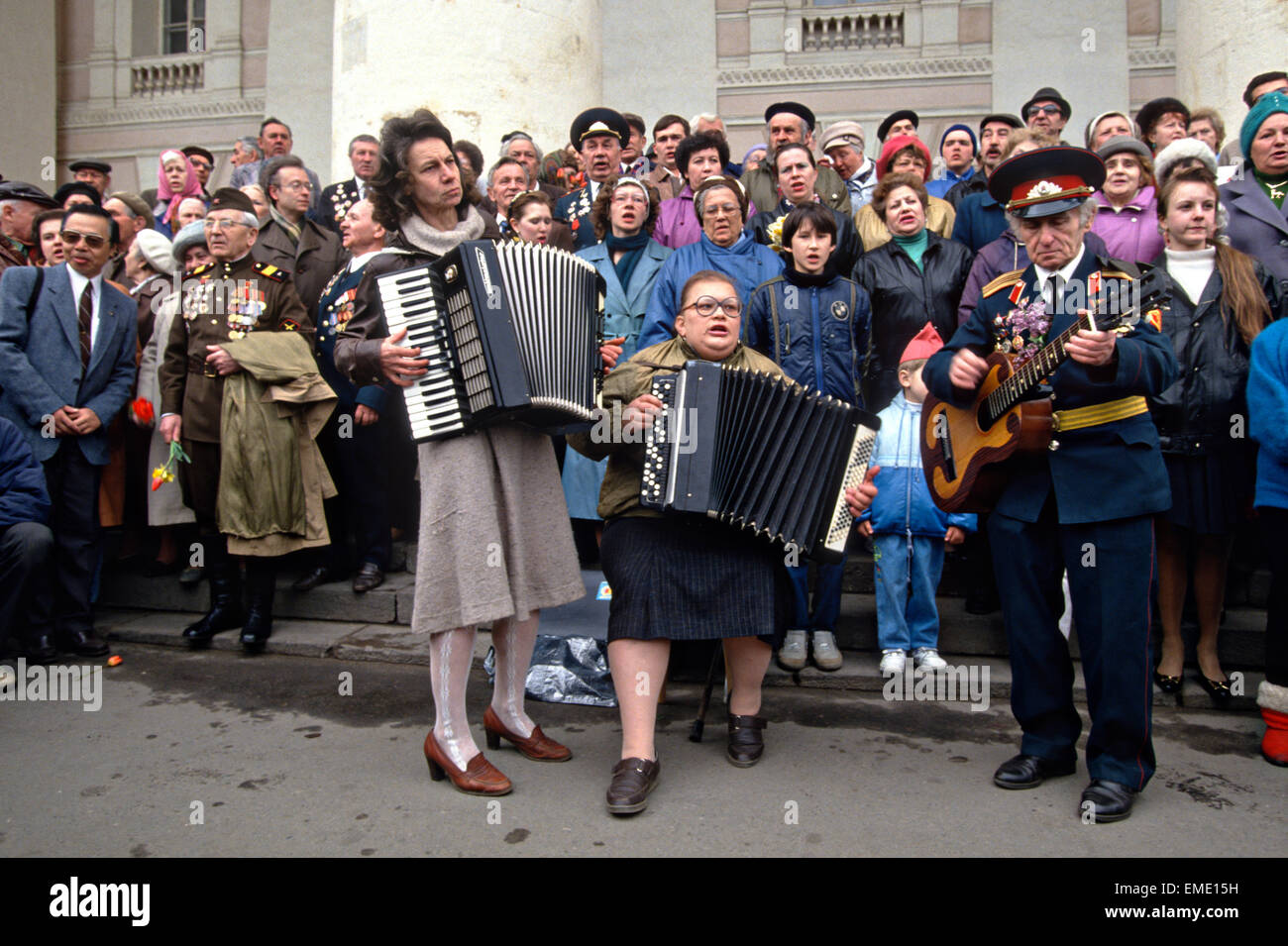 Soviet veterans army hi-res stock photography and images - Alamy