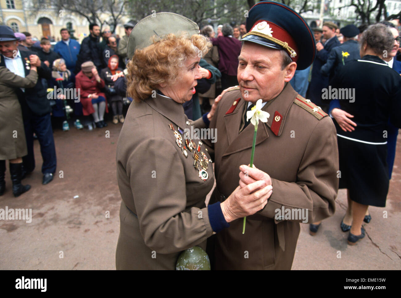 Soviet red army soldiers accordion hi-res stock photography and images ...