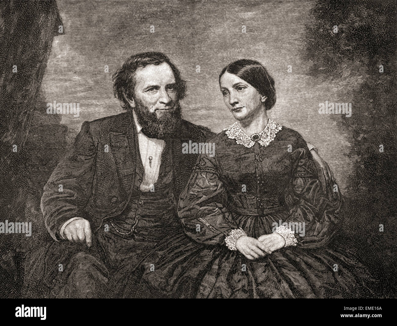 Married to abraham lincoln hi-res stock photography and images - Alamy