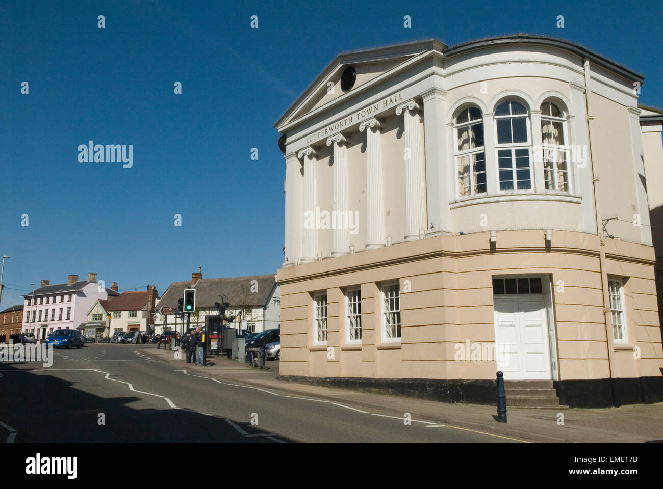 Lutterworth hi-res stock photography and images - Alamy