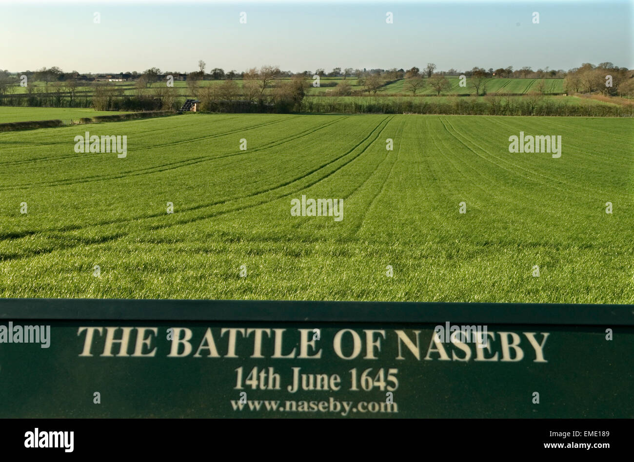 Naseby field hi-res stock photography and images - Alamy