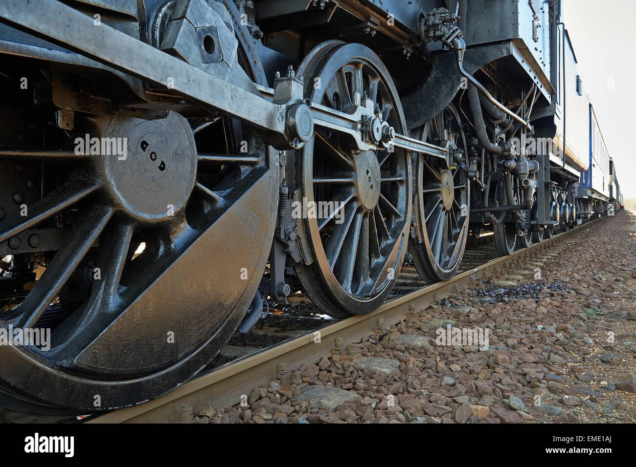 Rail railroad steam locomotive railway hi-res stock photography and ...