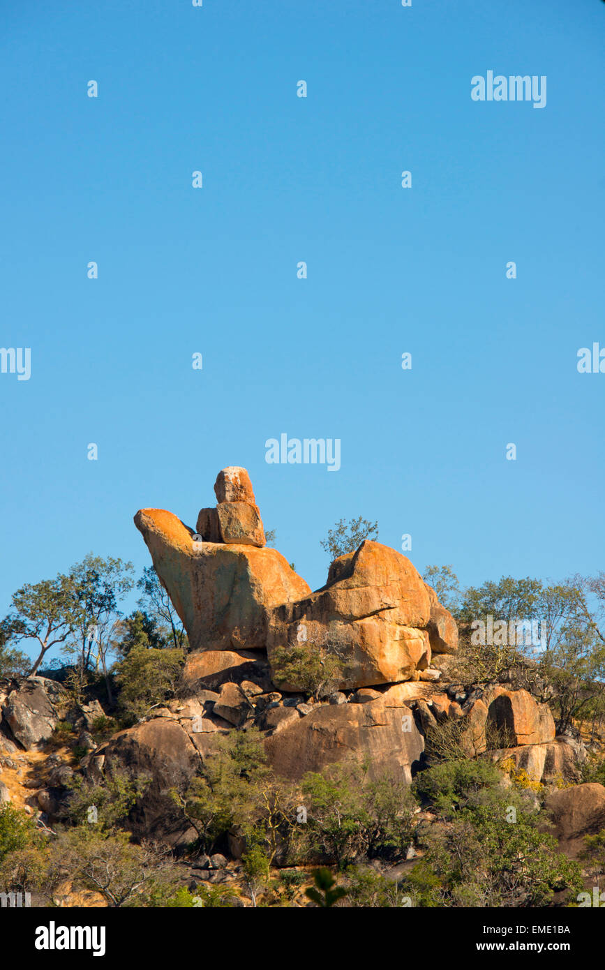 Granite dwala hi-res stock photography and images - Alamy
