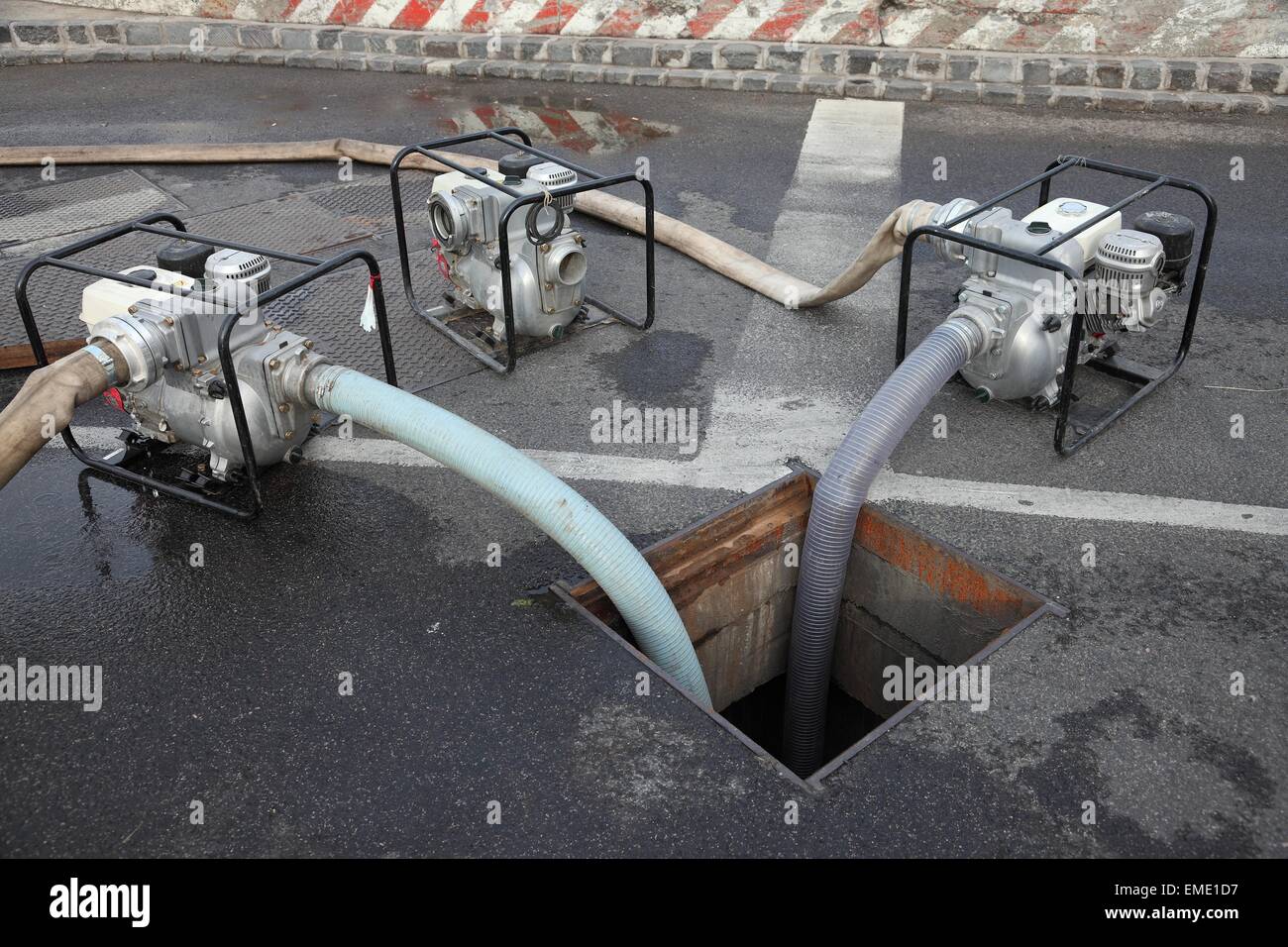 Pump pipe water flow hi-res stock photography and images - Alamy