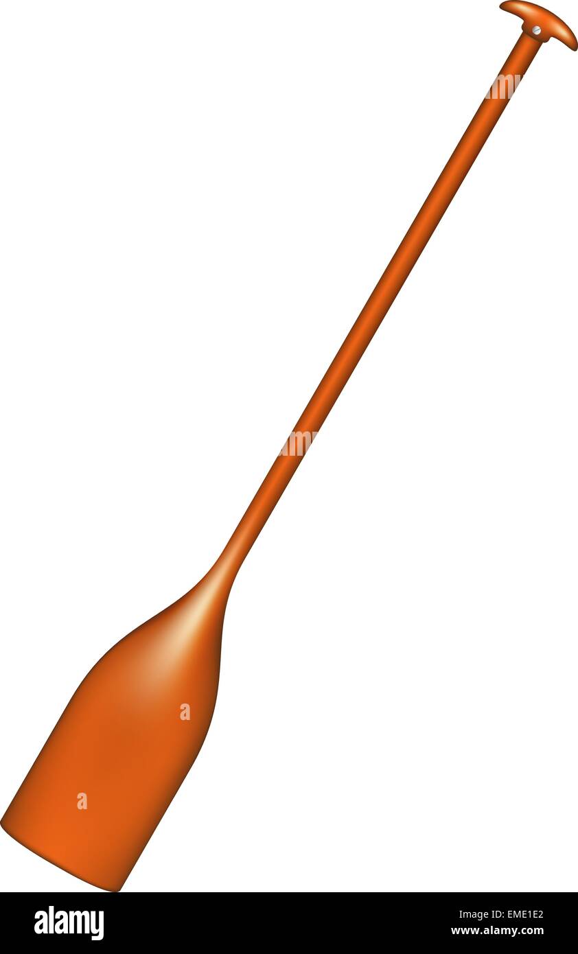 Realistic wooden paddle Stock Vector Image & Art - Alamy