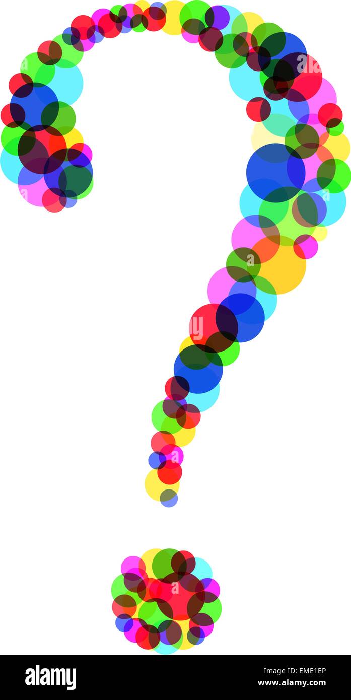 Sign interrogation Stock Vector Images - Alamy