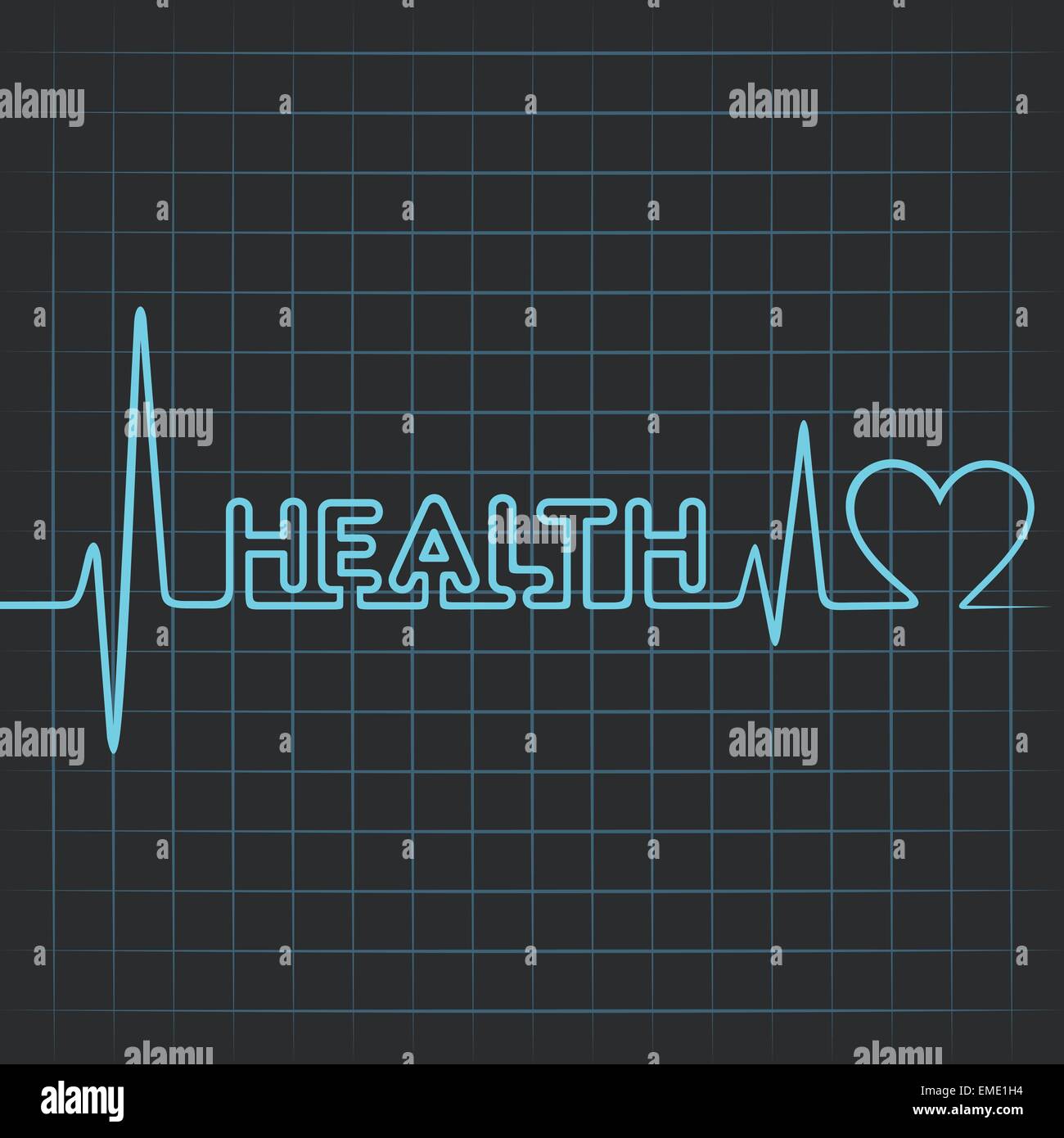 Chart heartbeat hand hi-res stock photography and images - Alamy