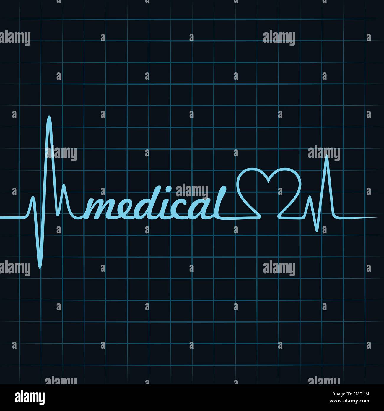 Medical heart symbol hi-res stock photography and images - Alamy
