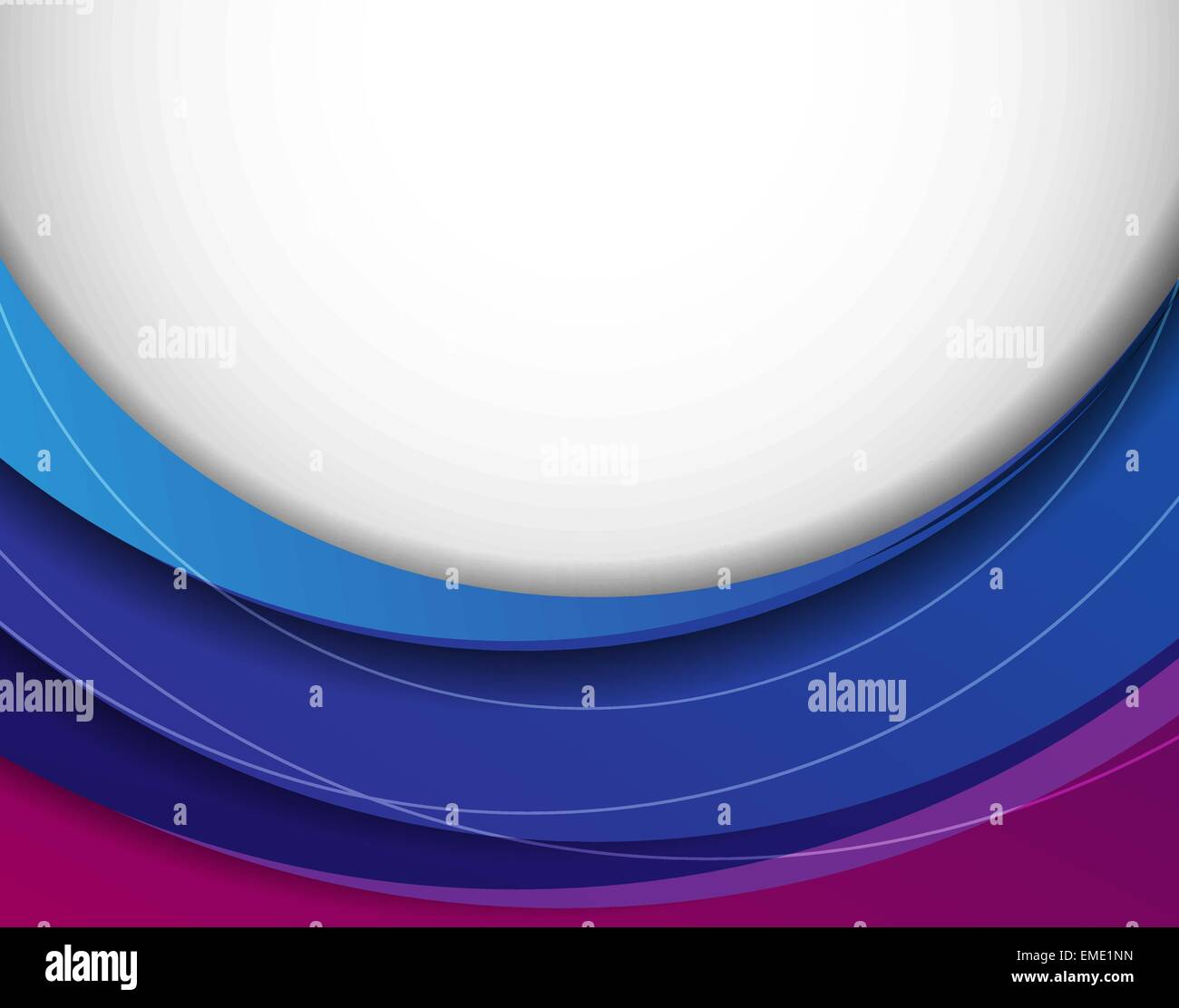 Vector abstract background with colorful layers Stock Vector Image ...