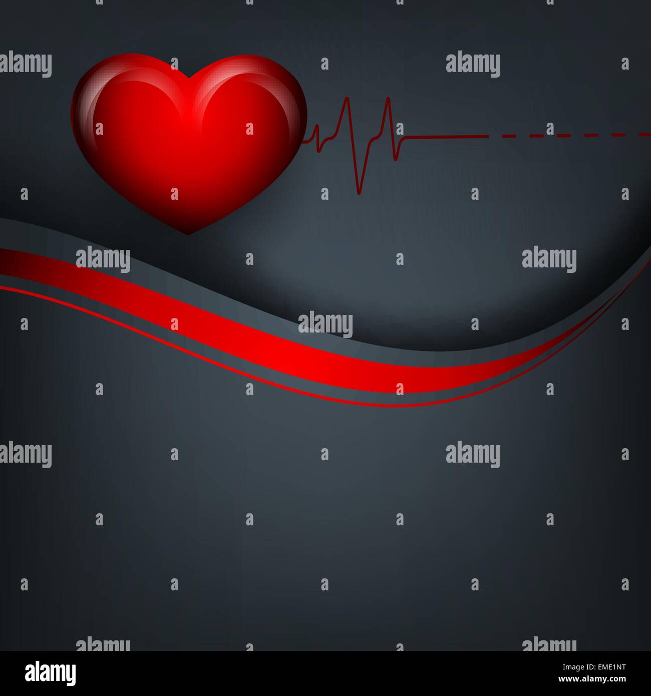 Pulse Stock Vector Images - Alamy