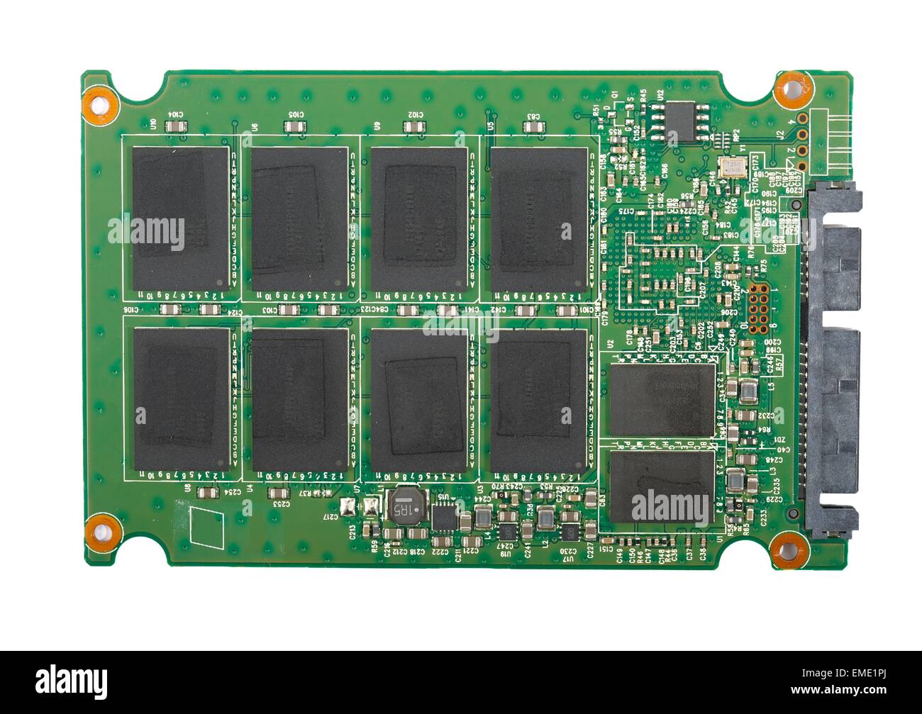 Pcb control board Cut Out Stock Images & Pictures - Alamy