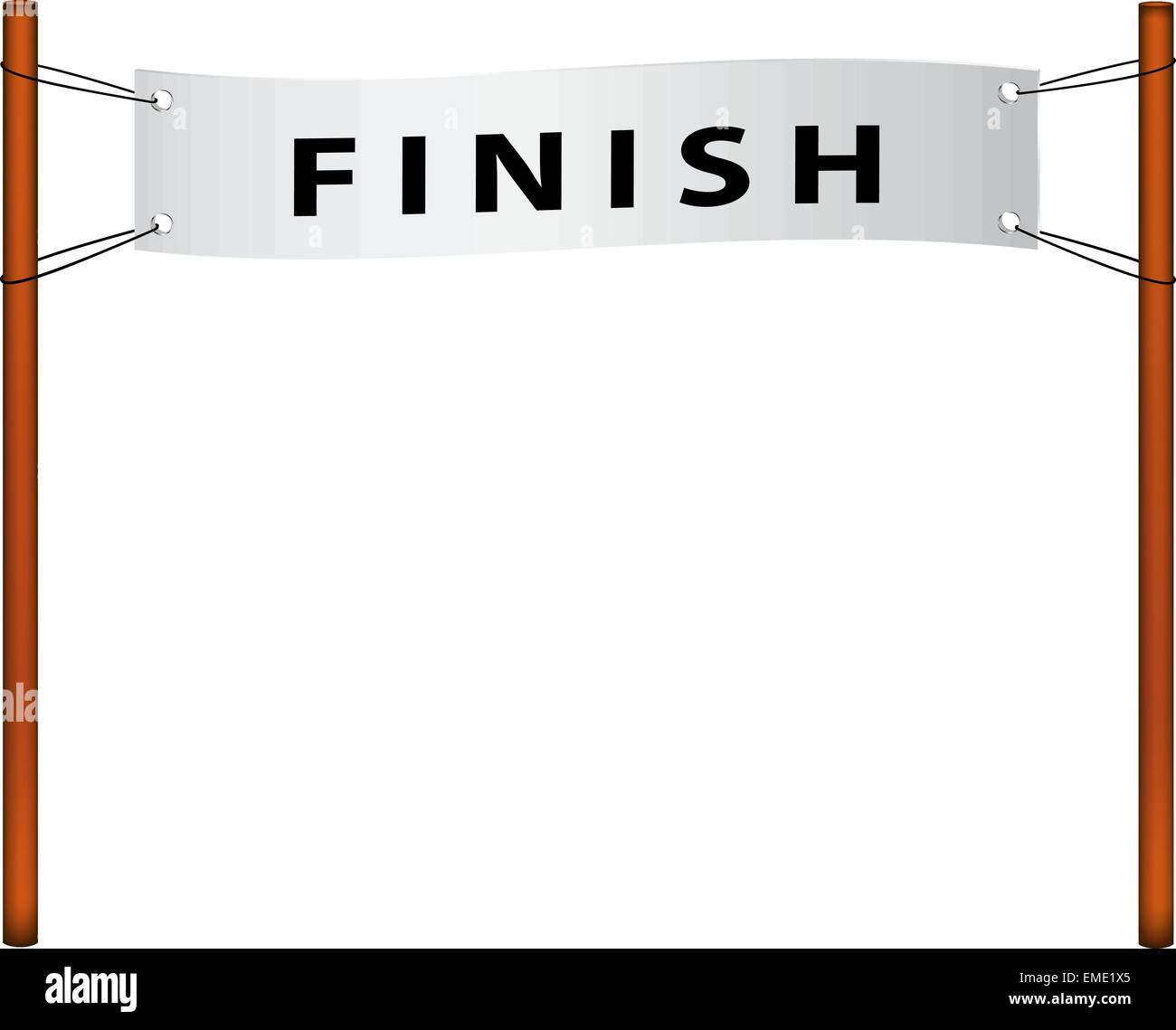 Finish line track race Stock Vector Images - Alamy