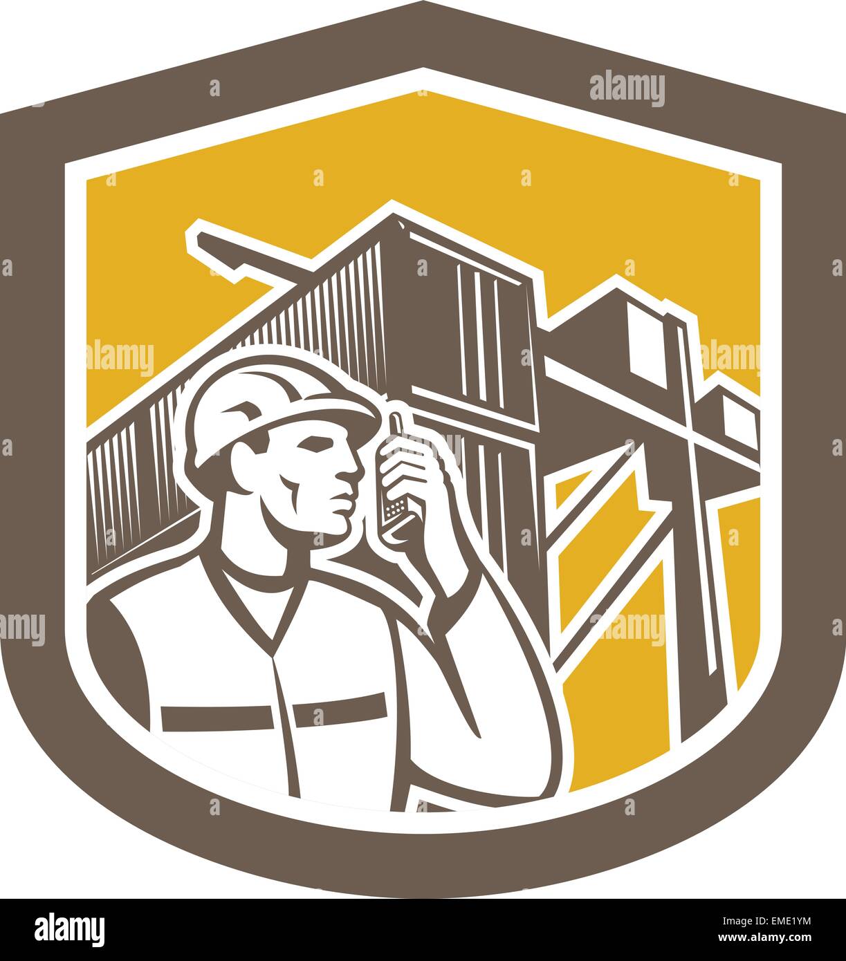 Phone dock Stock Vector Images - Alamy