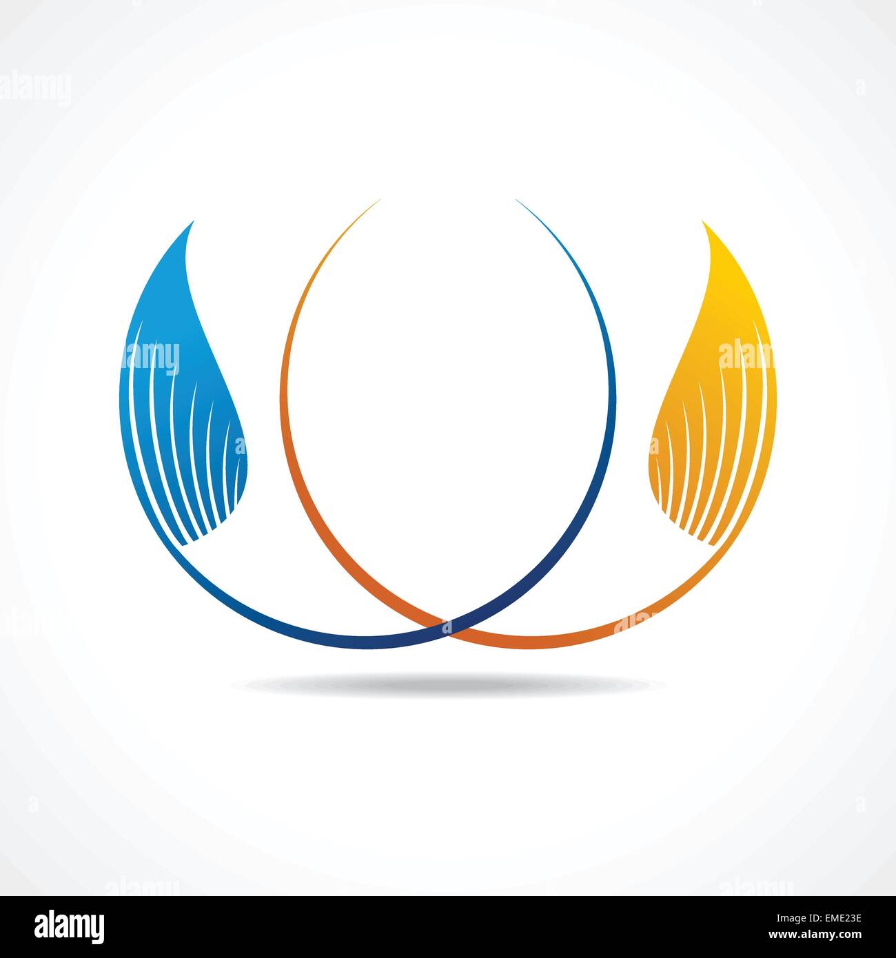 Quarter blue Stock Vector Images - Alamy