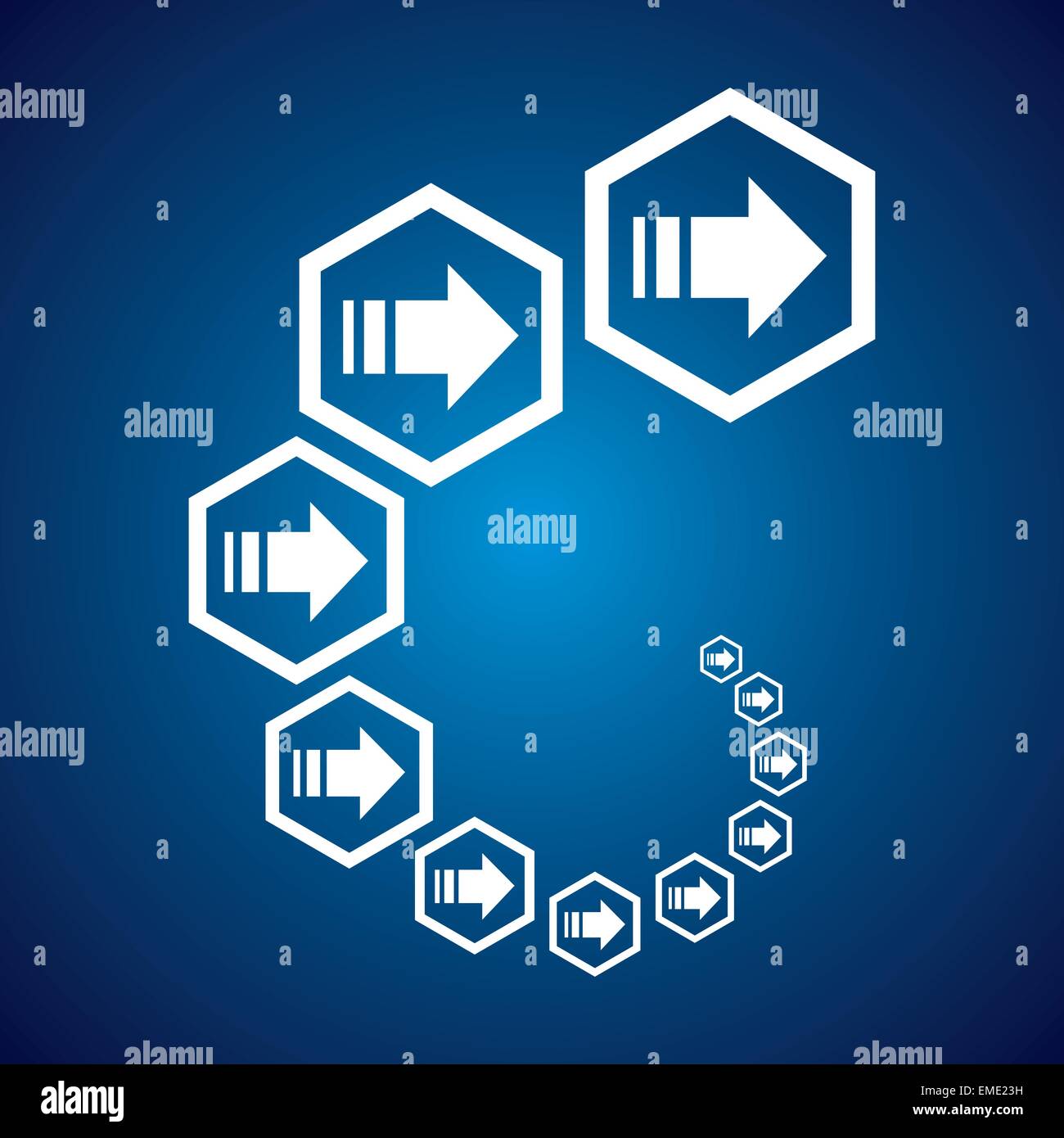 Education business career concept Stock Vector Images - Alamy